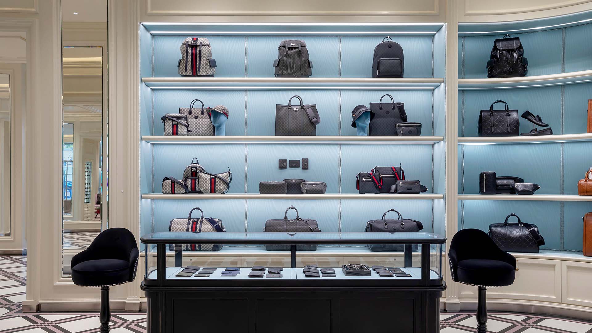 The Timeless Allure of Gucci | The Americana at Brand