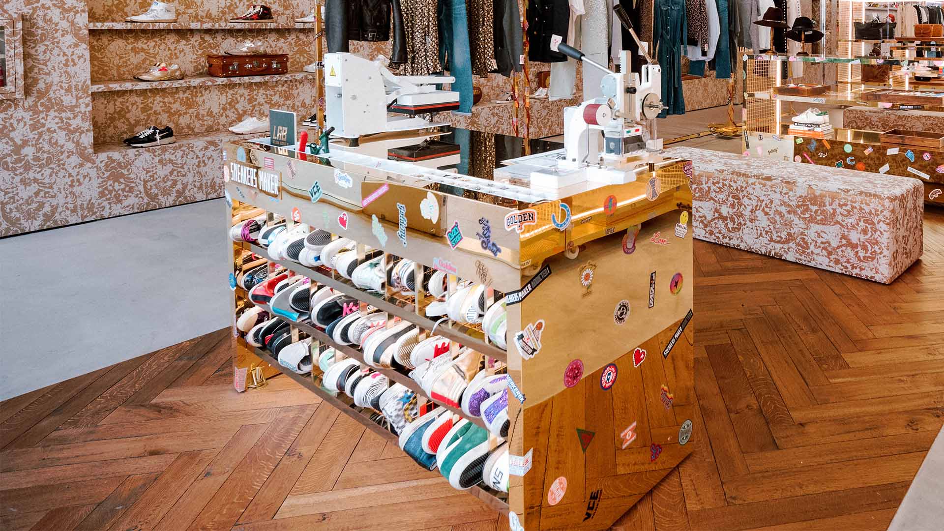 Golden Goose's Artistic Expression | The Americana at Brand